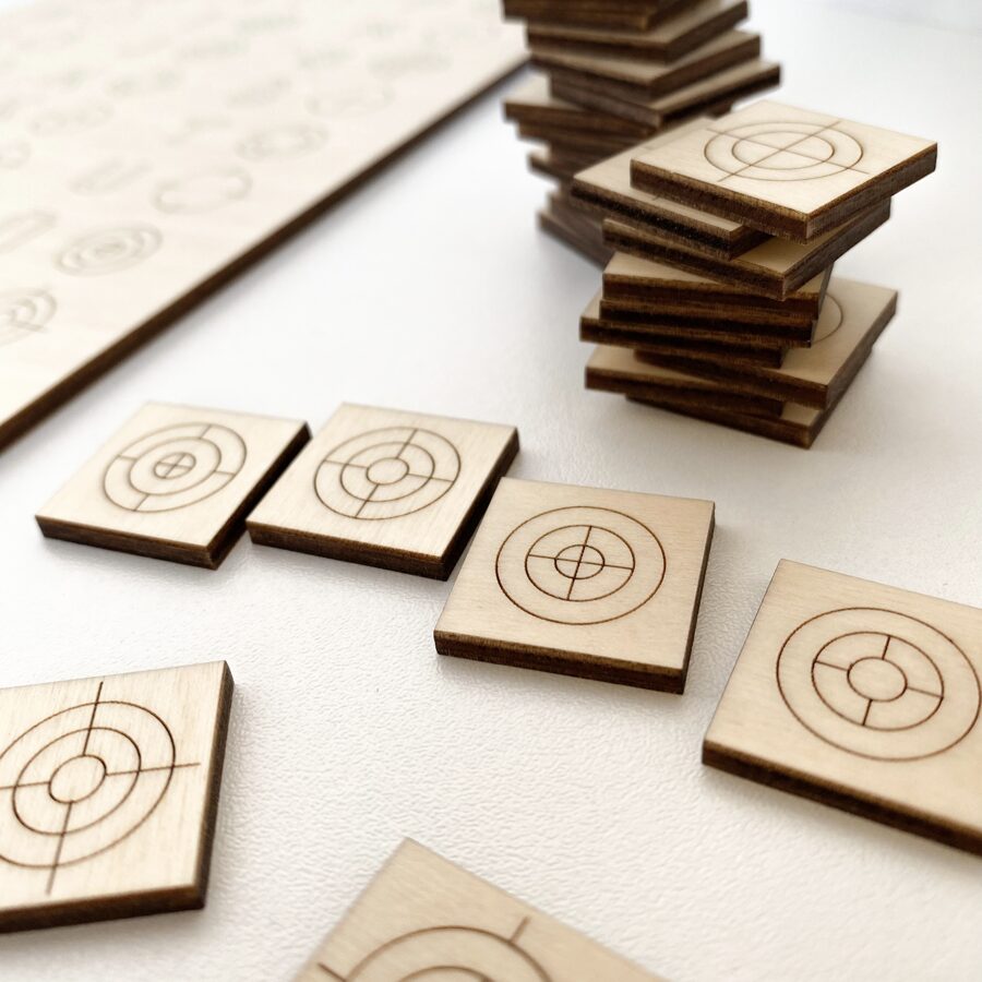 Simbolu alfabēts - Alfabēti - Veikals - Koka Rokām